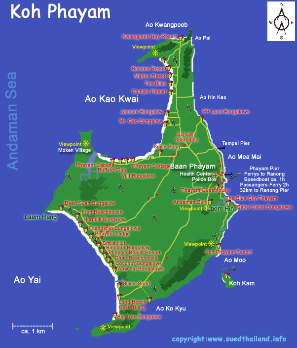 Where not to miss on your trip to Thailand: Part One - Koh Phayam