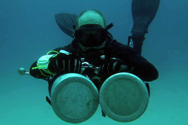 Sidemount Diving on Koh Tao with Big Blue Tech