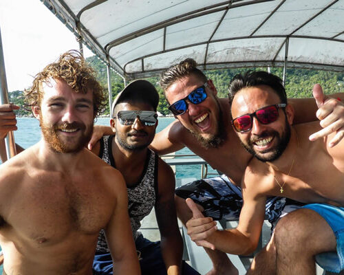 Training for your Open Water License.