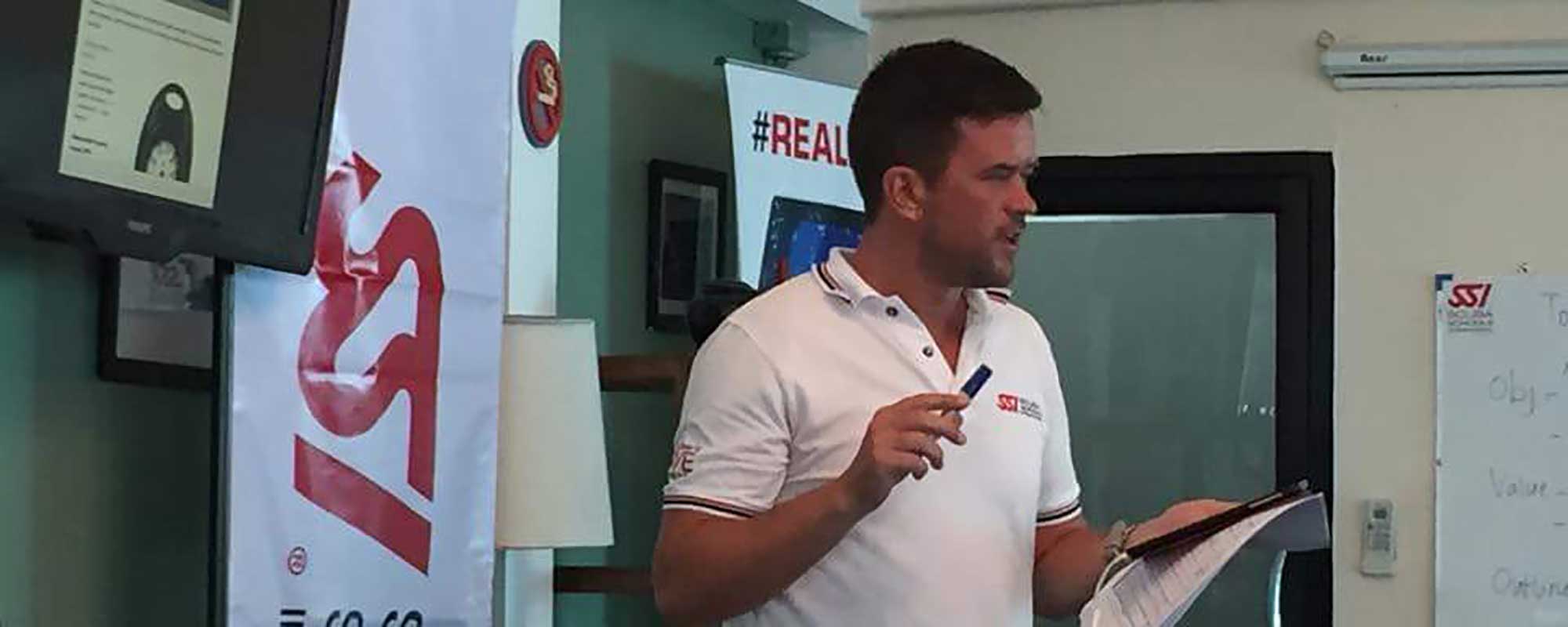 Our SSI Instructor Trainer