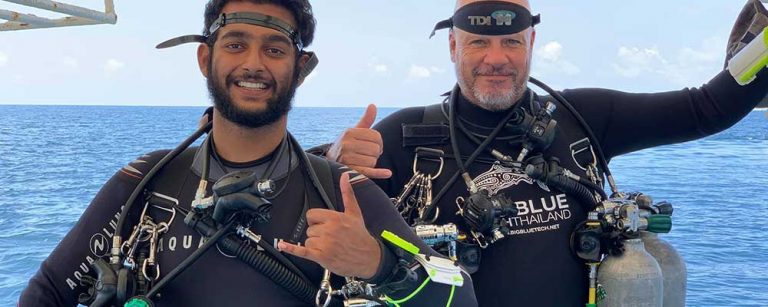 TDI Extended Range Tech Diving Course