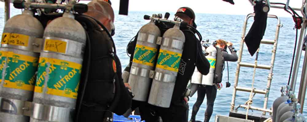 TDI Advanced Nitrox Course
