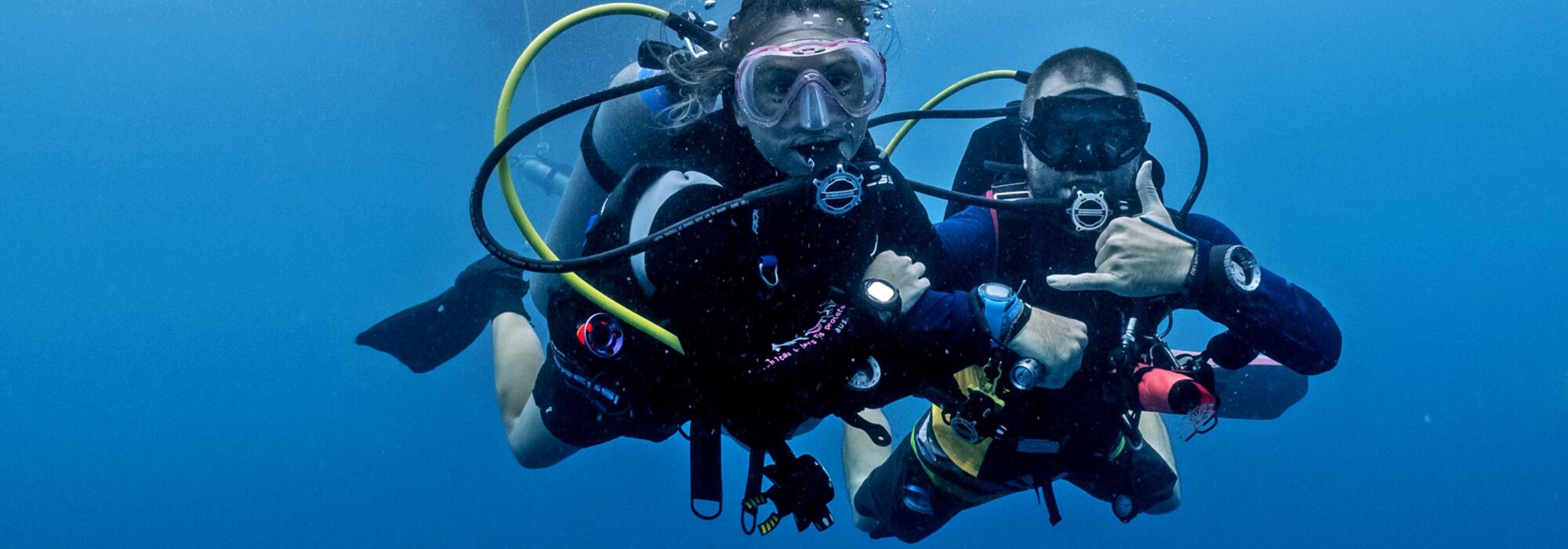 Divemaster Training Course Koh Tao