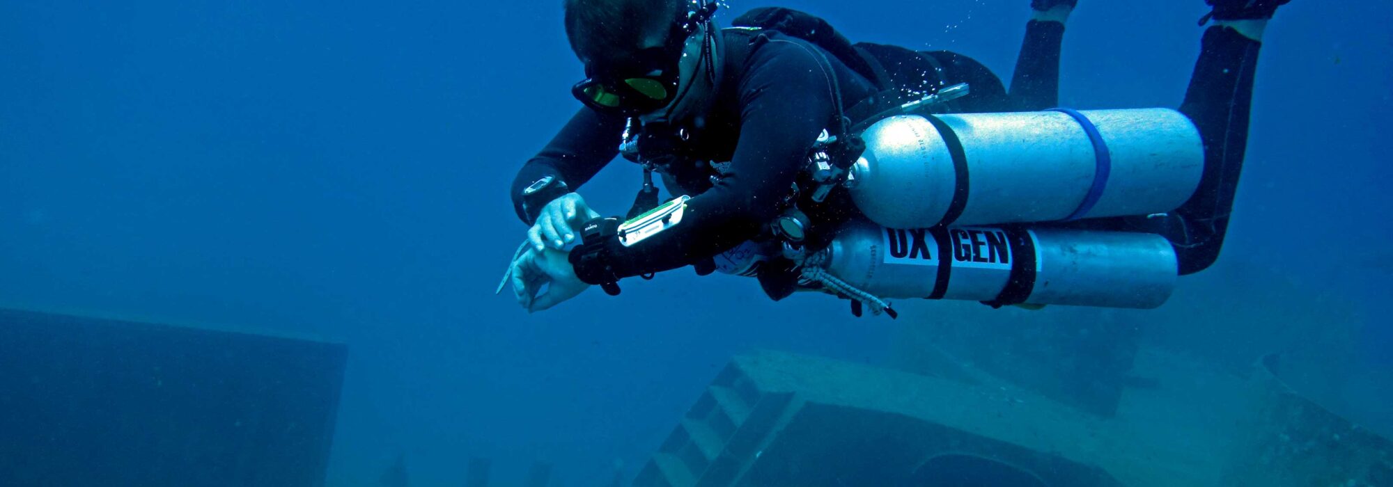 TDI Extended Range Tech Diving Course