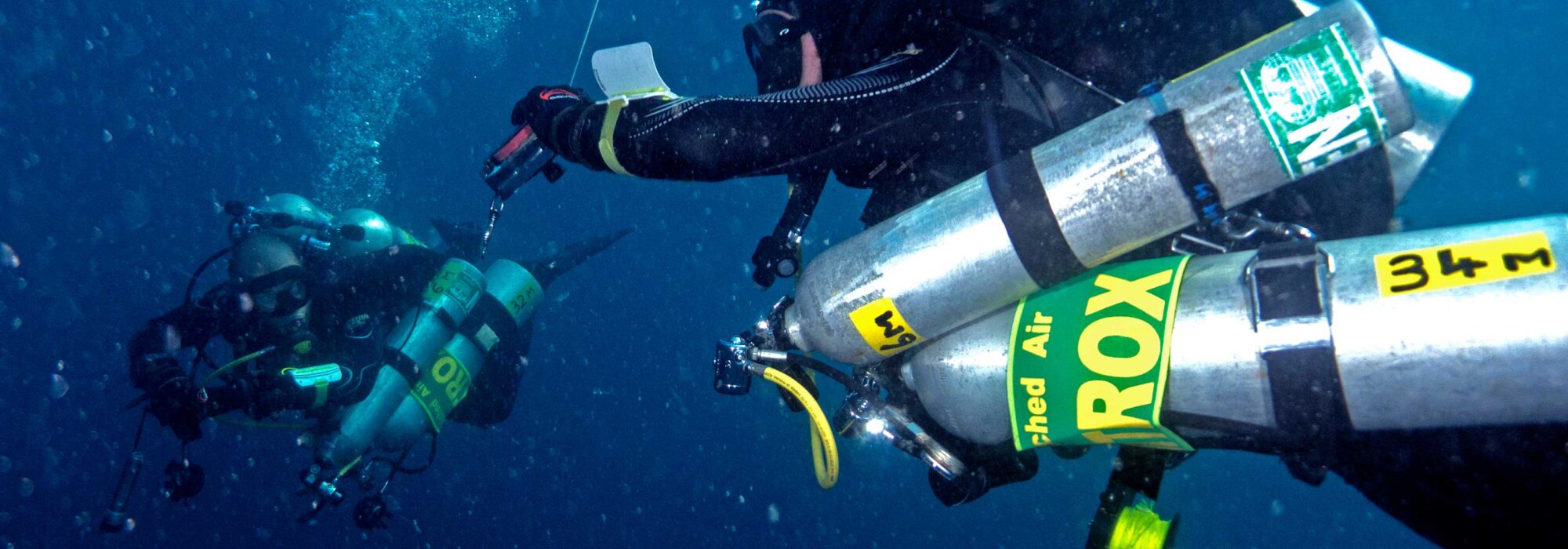 TDI Advanced Nitrox Course