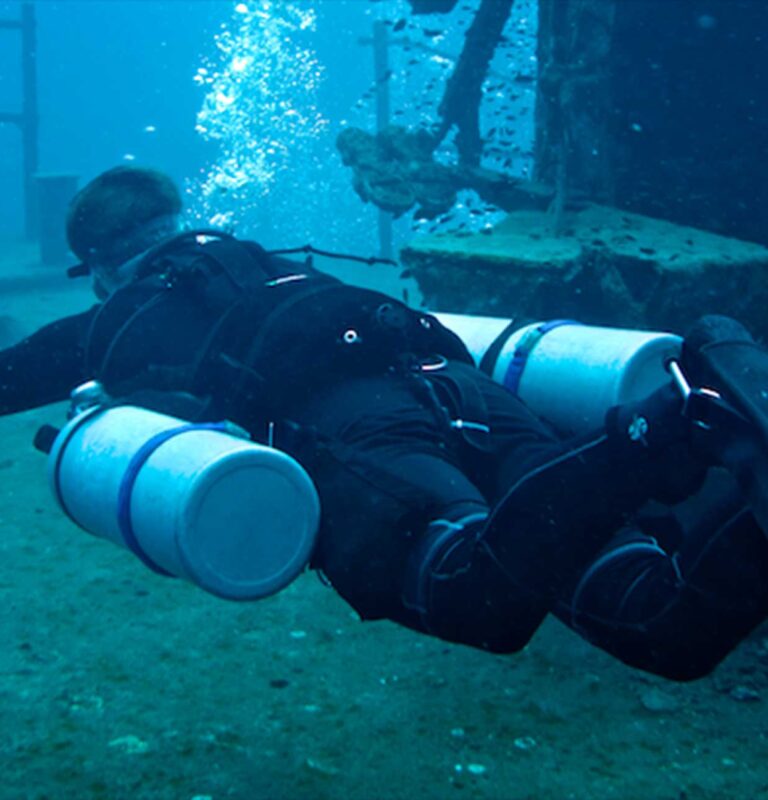 Sidemount Diving Course