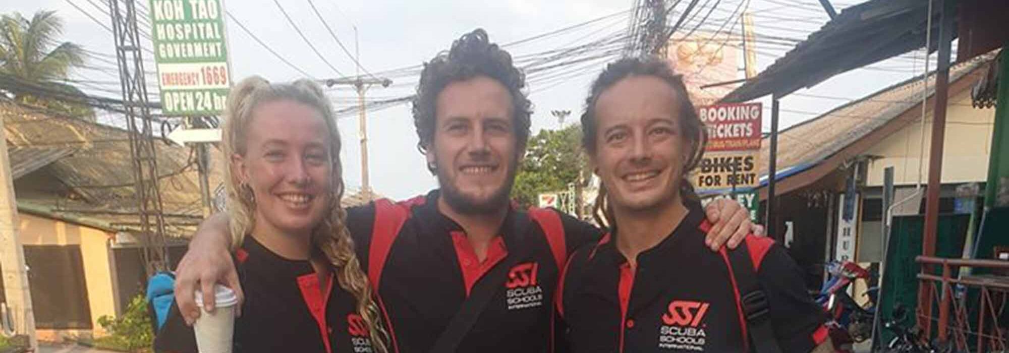 The SSI Instructor Training Course.