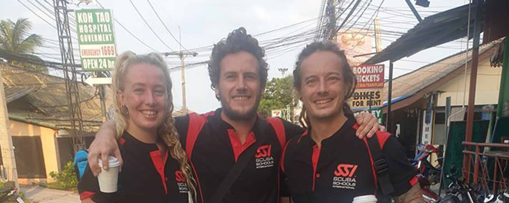 The SSI Instructor Training Course.