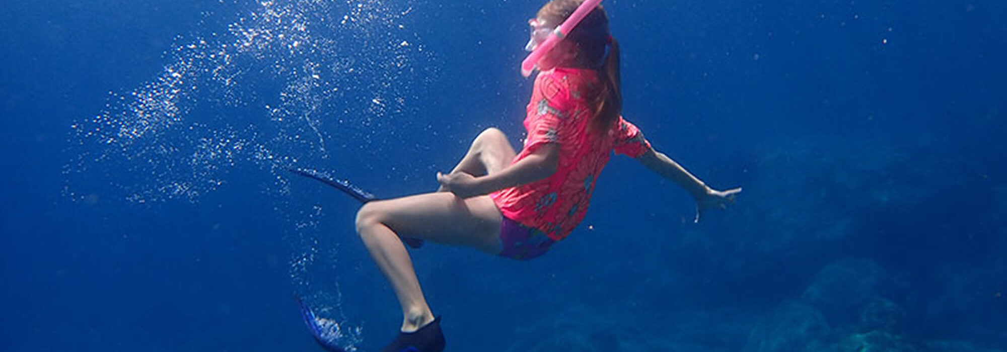 Freediving for kids!