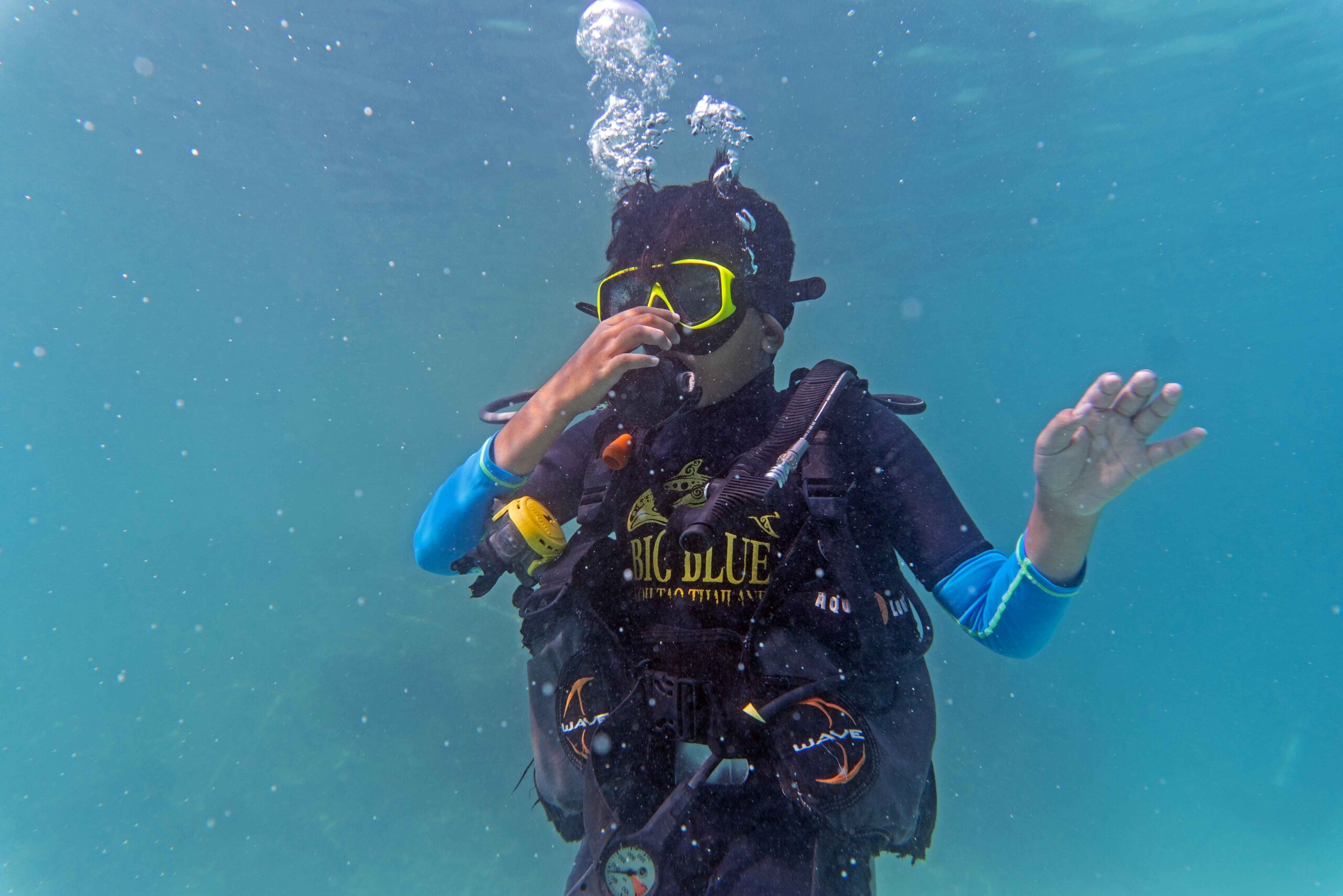 Explorer Bubblemaker Diving Course for Kids