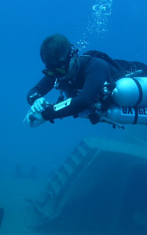 Sidemount Diving