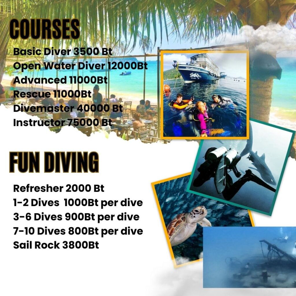 Scuba Diving Prices