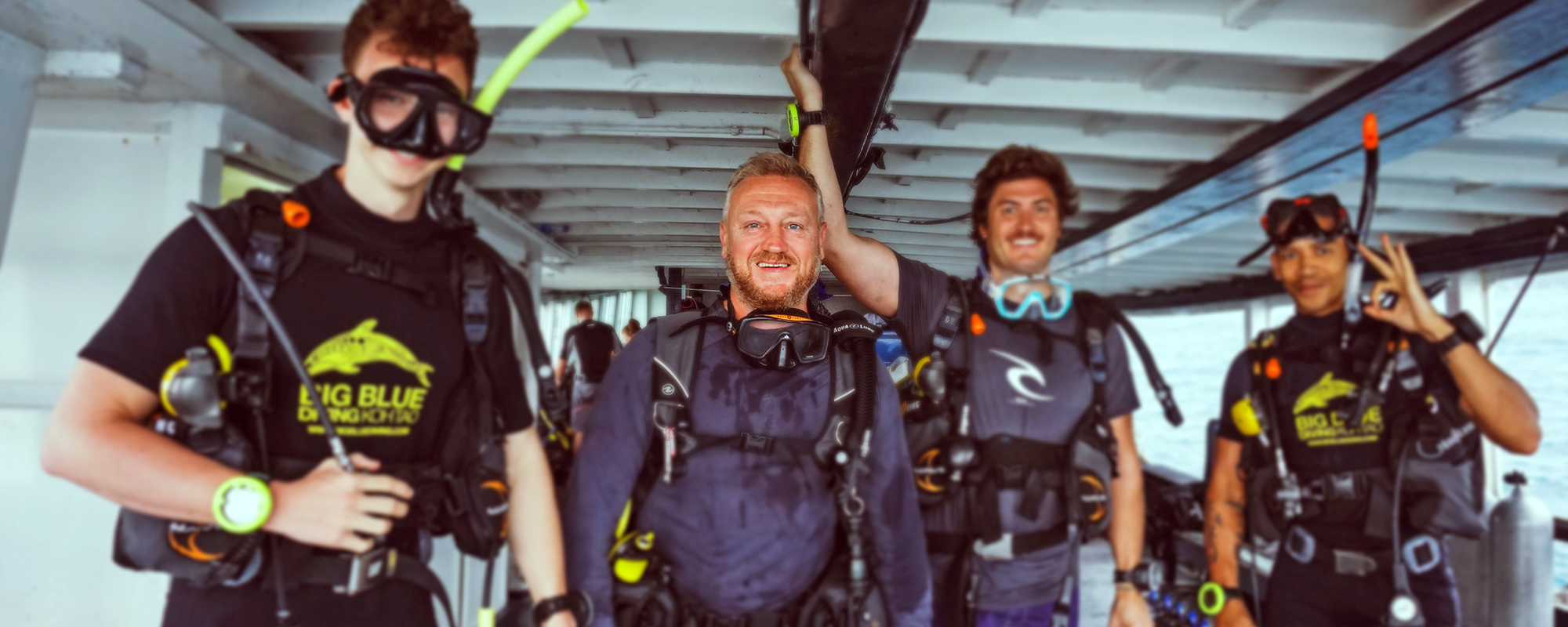 New Divemaster Mentor - Graeme Scott