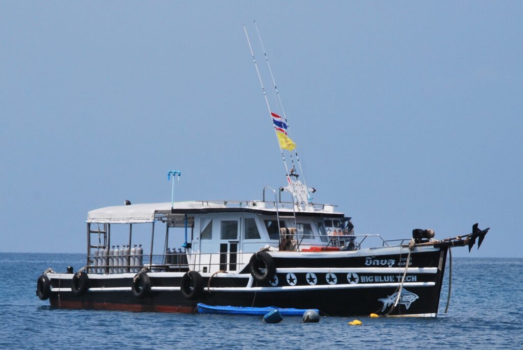 Our Diving Boats - The Big Blue Fleet