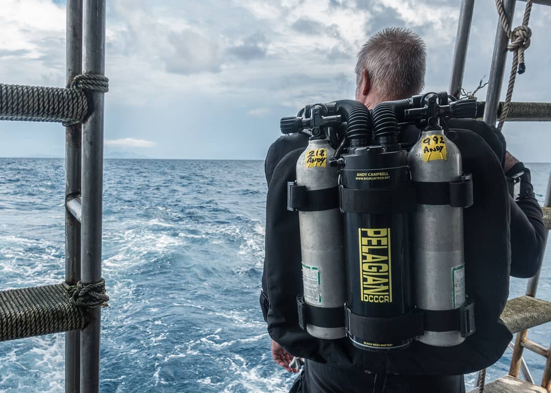 About Big Blue Diving