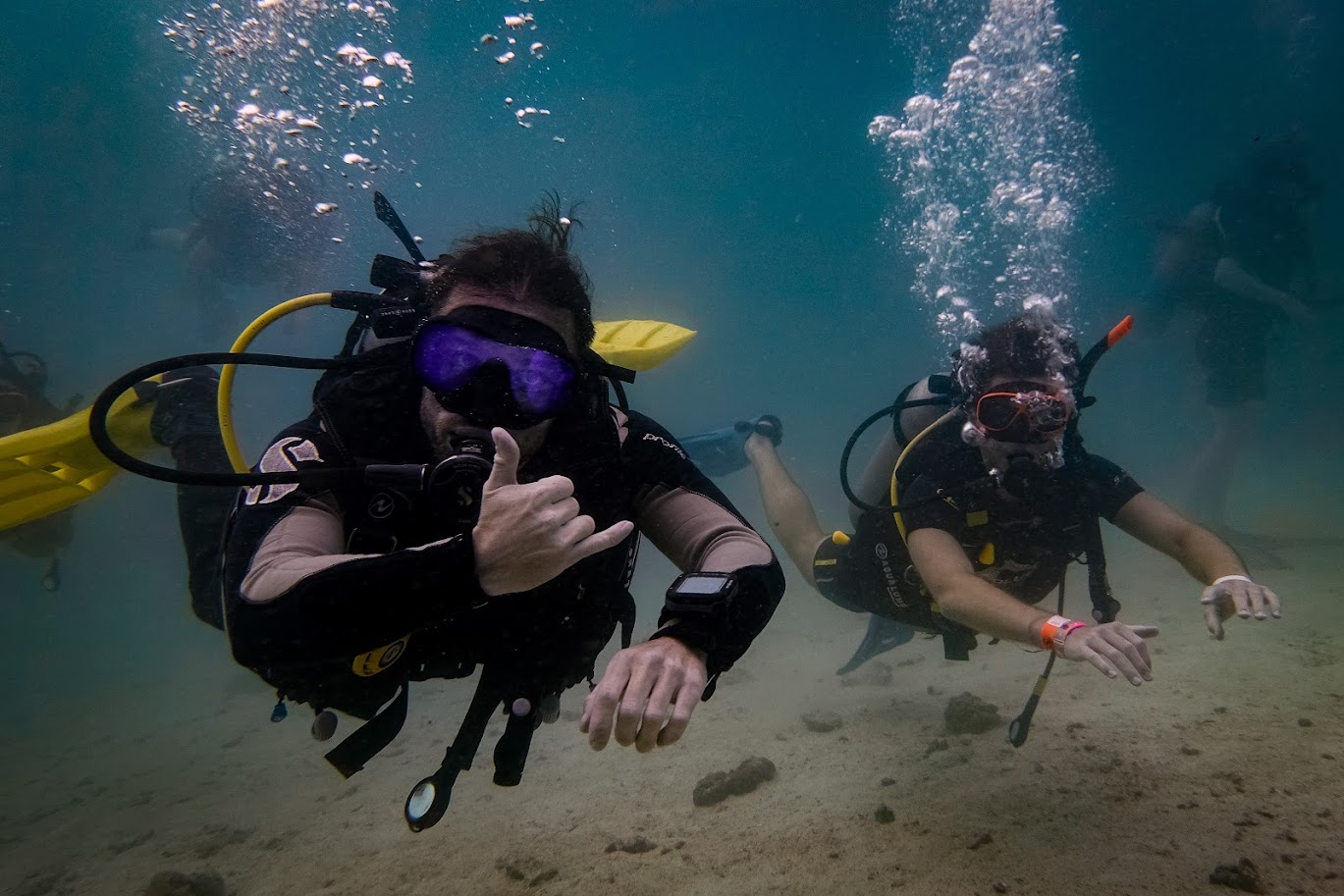 The SSI Divemaster Training Course on Koh Tao